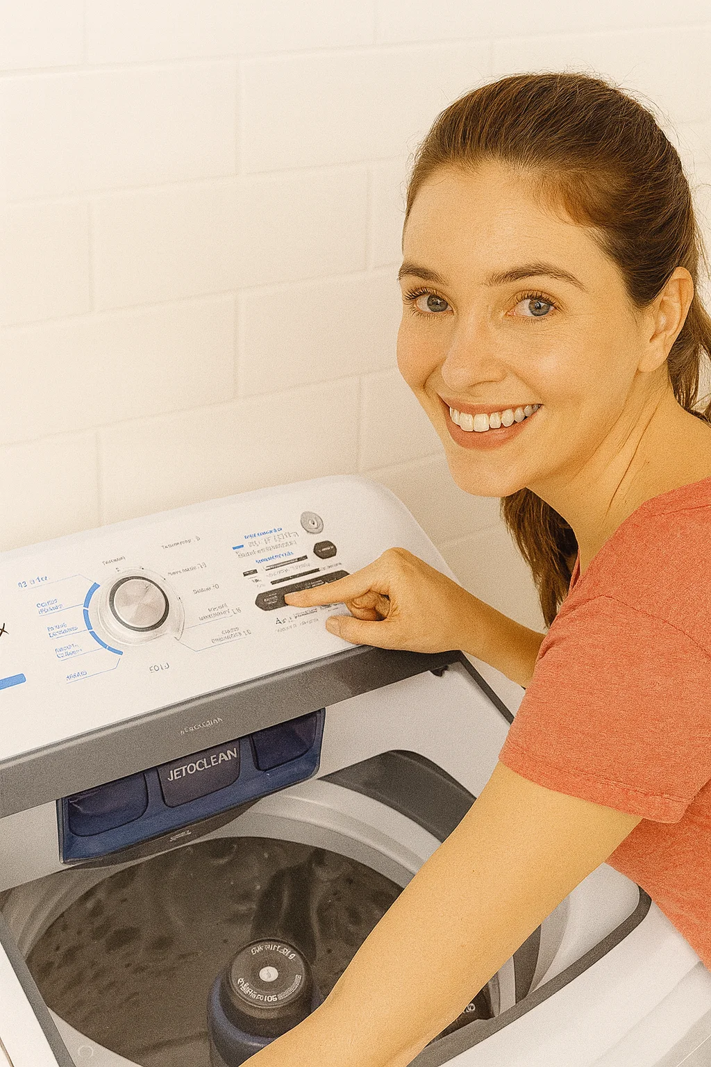 Anaj - Máquina de Lavar Electrolux LED15 15kg em 2026